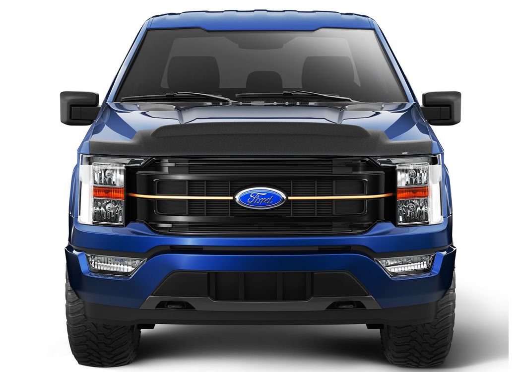 Husky Liners Aeroskin II Textured Black Bug Shield 2830229 | Husky Liners