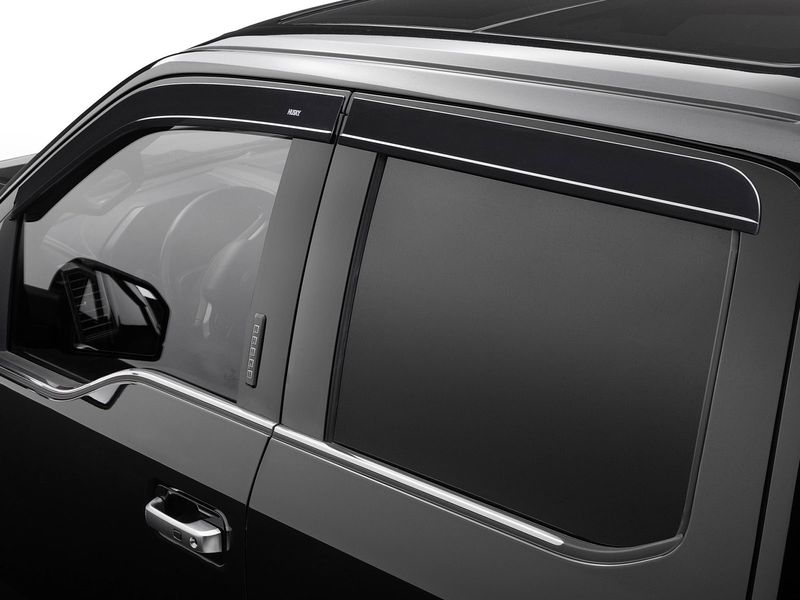 Side Window Deflectors, Visors, & Rain Guards | Husky Liners