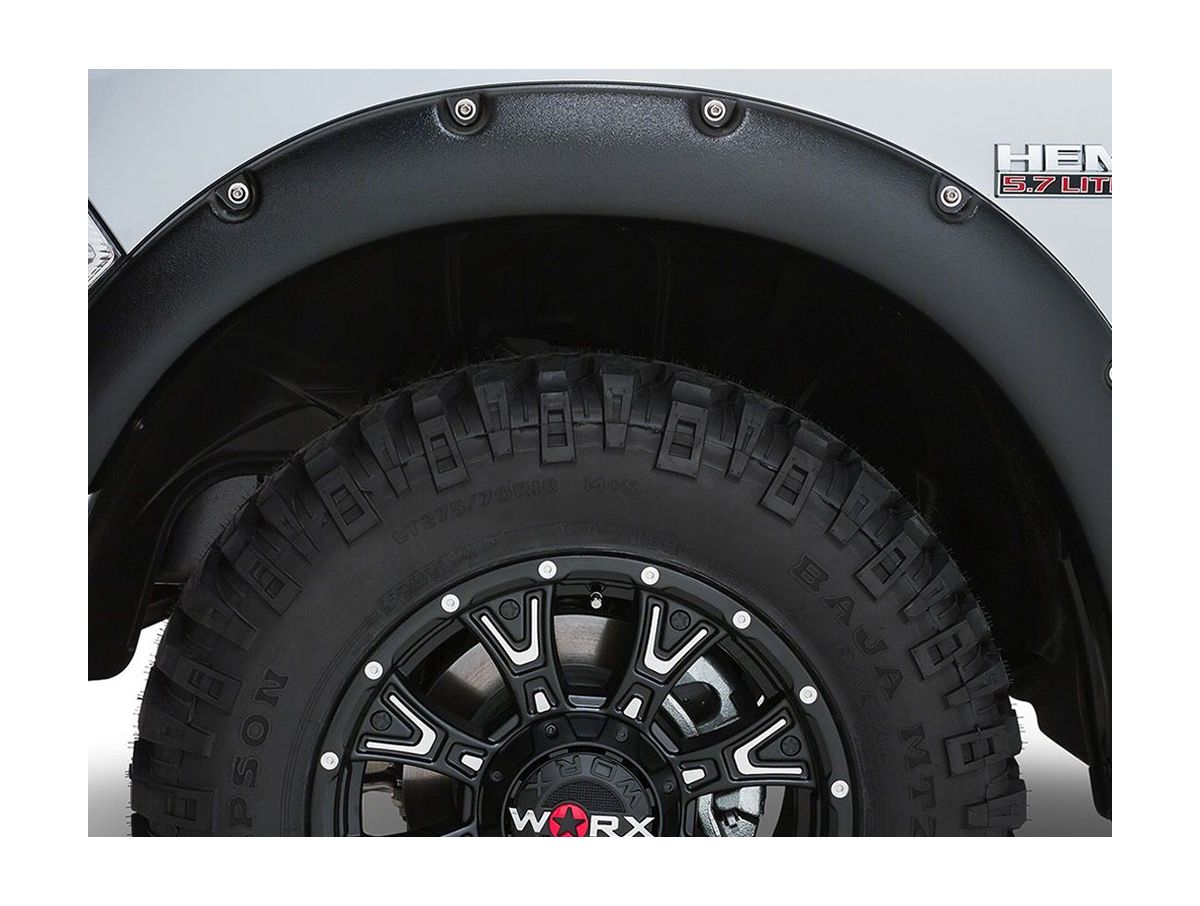 Stampede RuffRiderz Fender Flares 8421-5 | Husky Liners